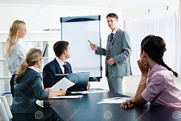 Seminar stock photo. Image of people, board, lecture, caucasian - 6181064