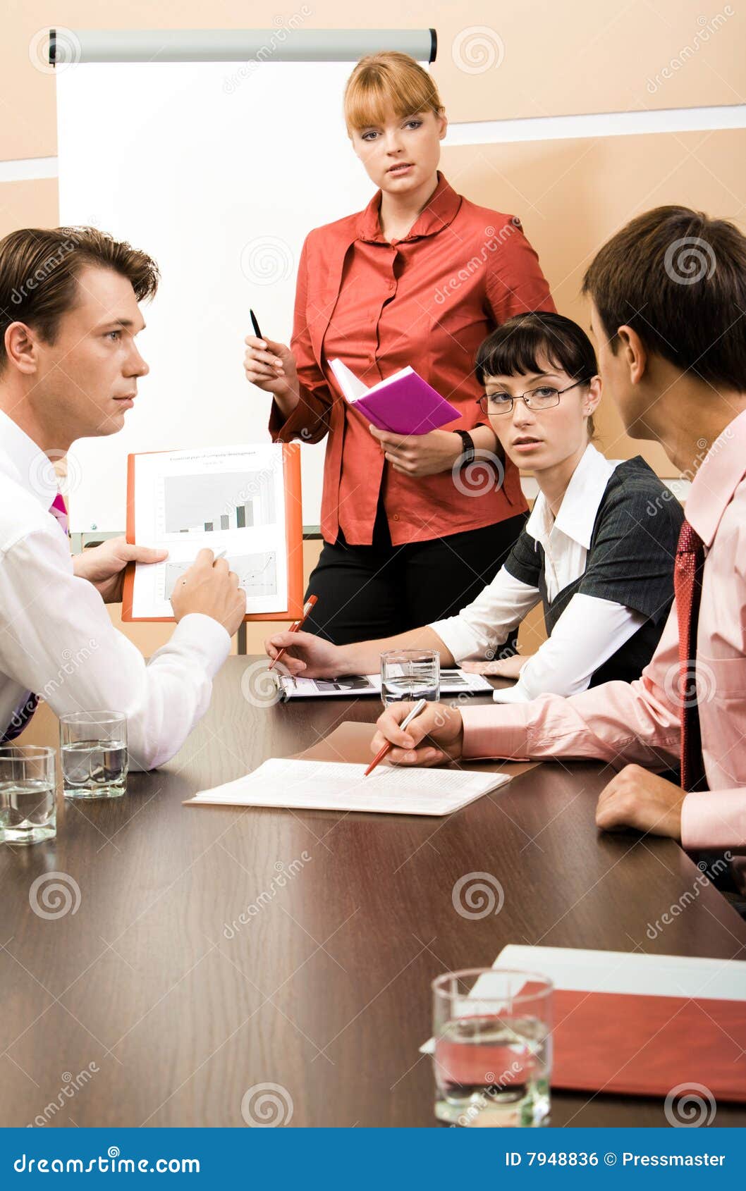 Seminar stock photo. Image of employment, communicating - 7948836