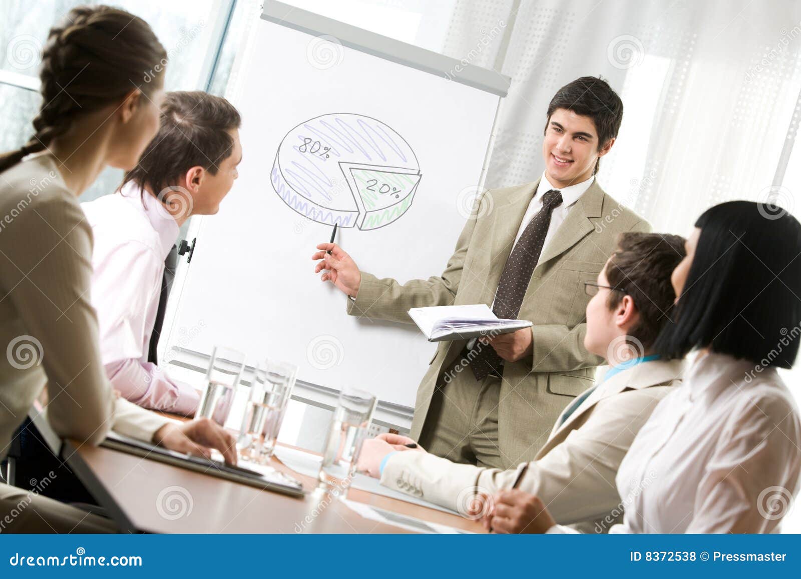 Seminar stock photo. Image of adult, businesswoman, executive - 8372538