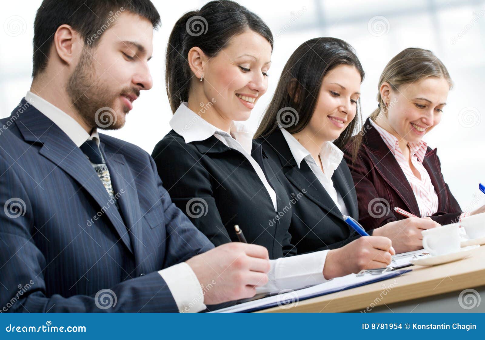 Seminar stockfoto. Bild von besetzung, lernen, hand, interview - 8781954