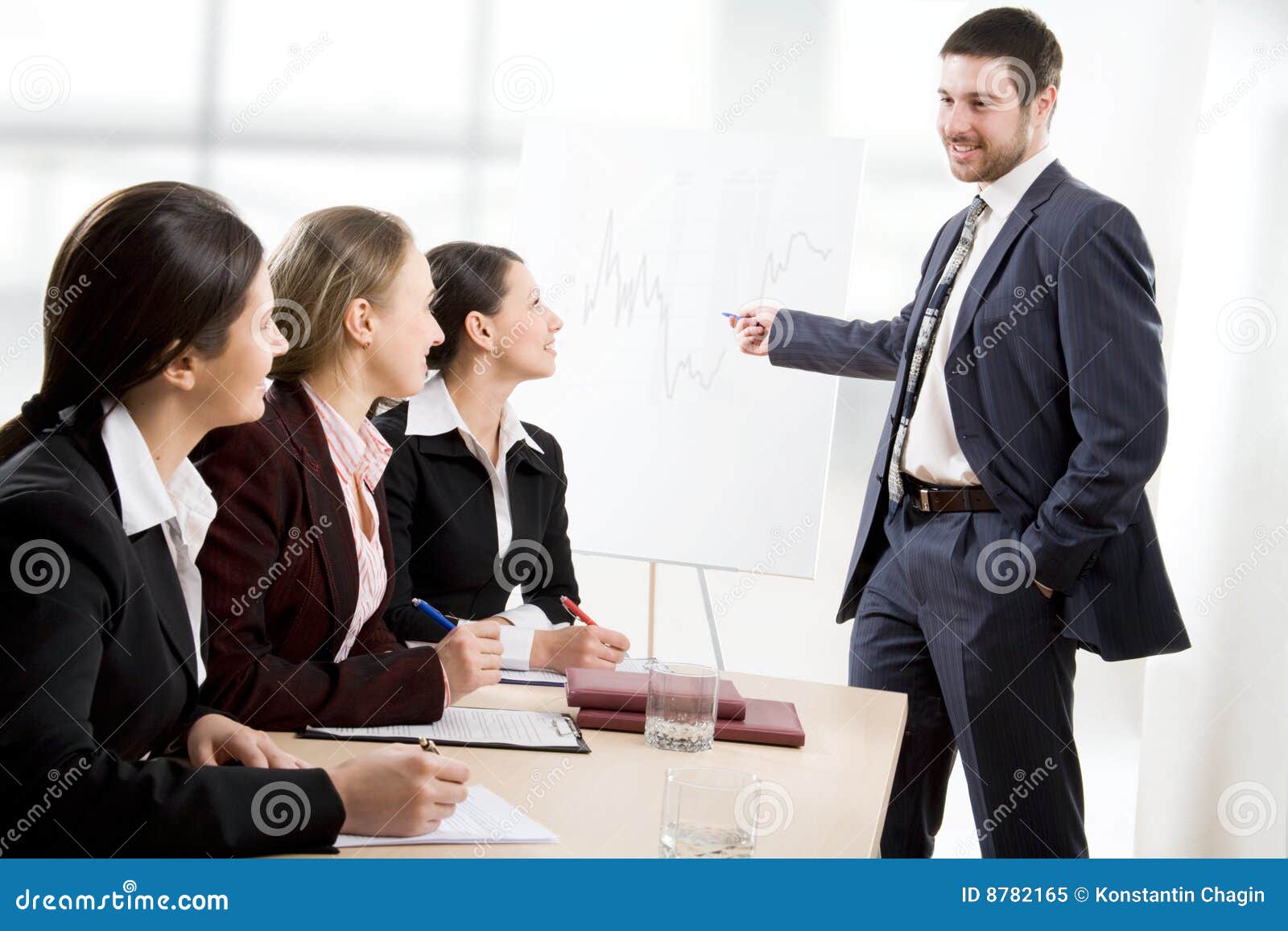 Seminar stock image. Image of businessman, adult, manager - 8782165