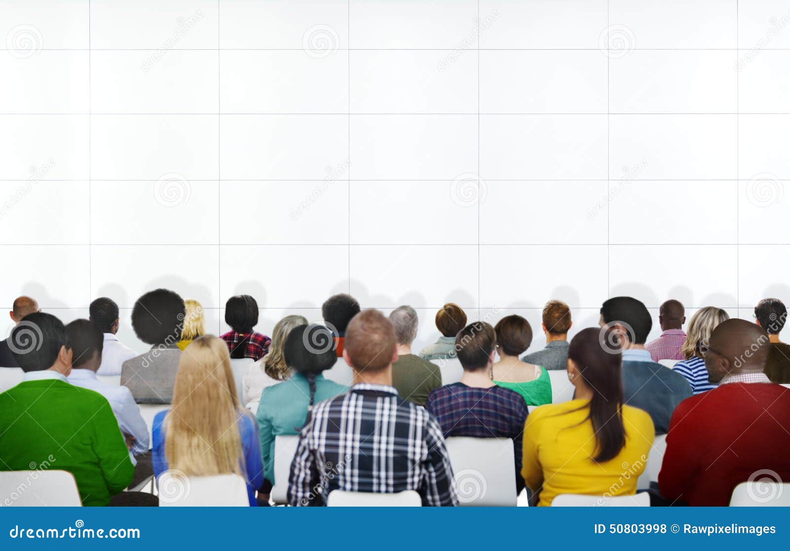 Seminar Conference Meeting People Learning Presentation Concept Stock ...