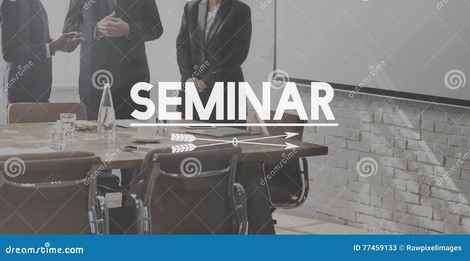 Seminar Conference Planning Event Concept Stock Image - Image of ...