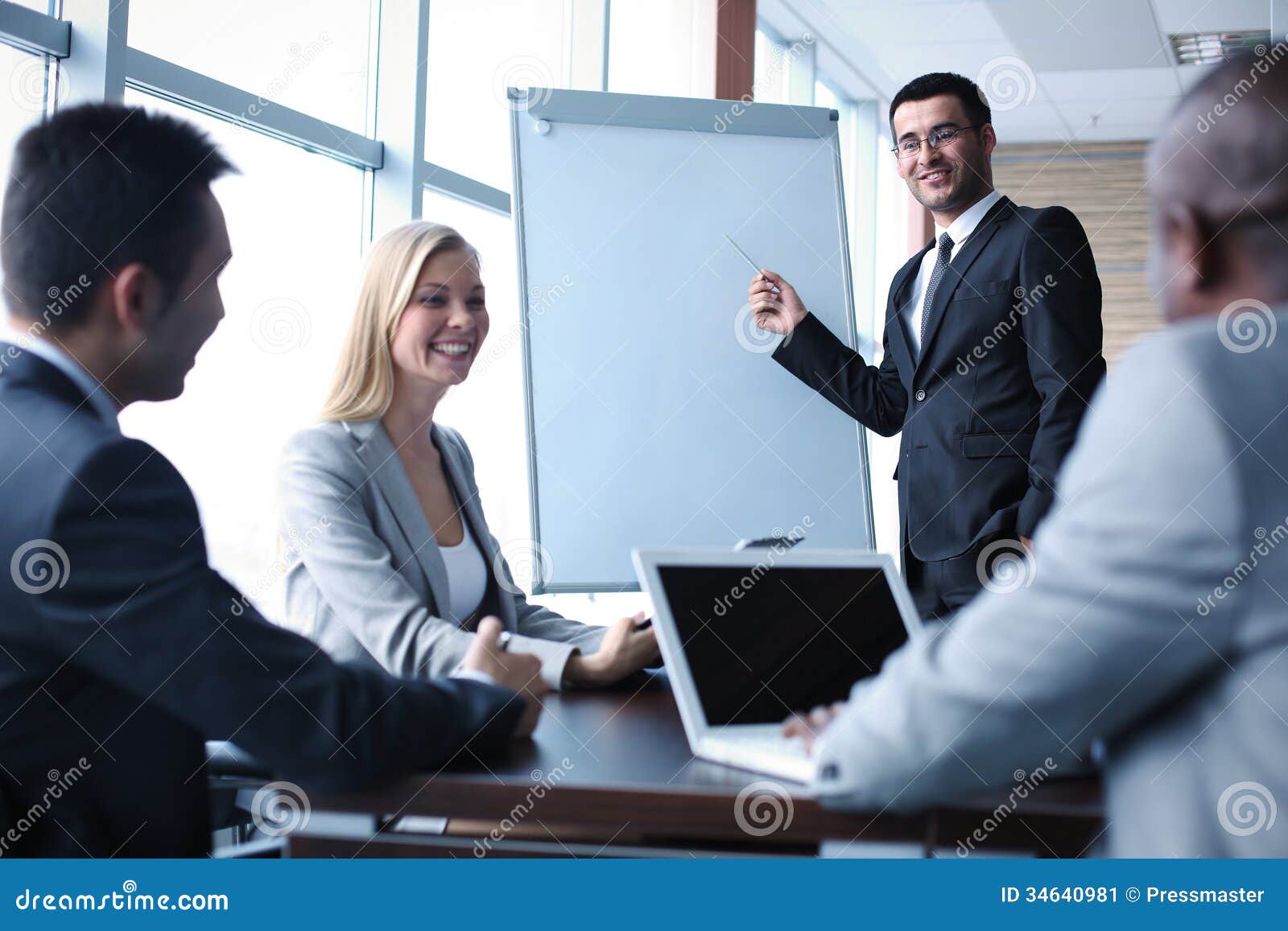 At seminar stock image. Image of adult, caucasian, discussing - 34640981