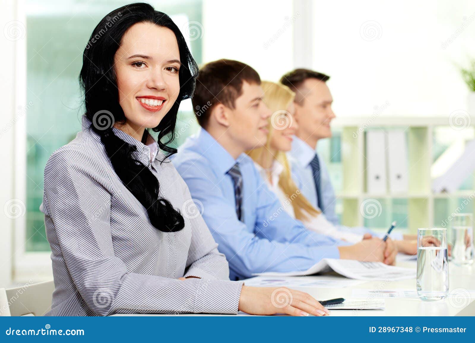 Seminar participants stock photo. Image of lifestyle - 28967348