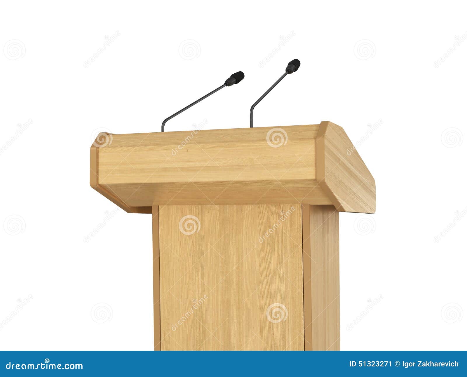 Seminar Podium. stock image. Image of communication, reporting - 51323271