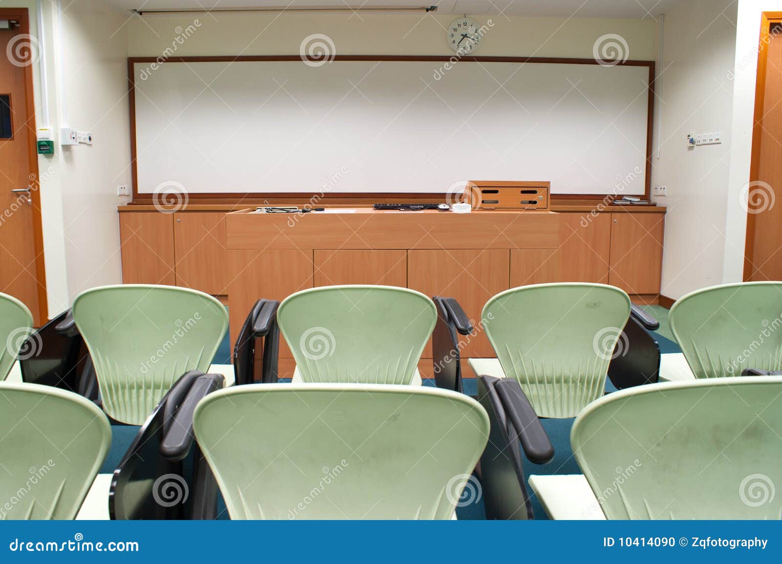 Seminar Room stock photo. Image of study, table, desk - 10414090