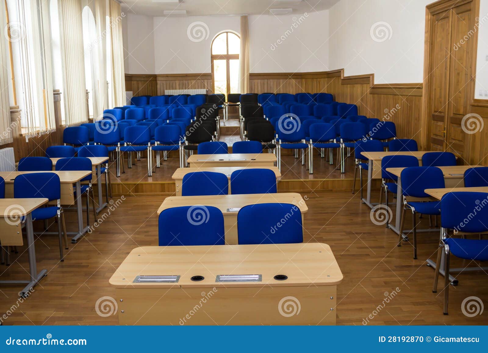 Seminar and training room stock photo. Image of discussion - 28192870