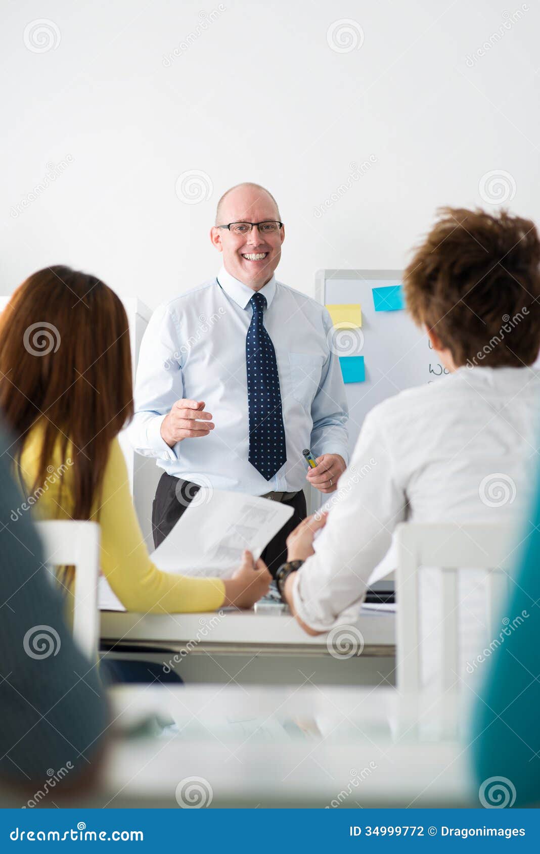 Seminar stock photo. Image of enthusiastic, indoor, adult - 34999772