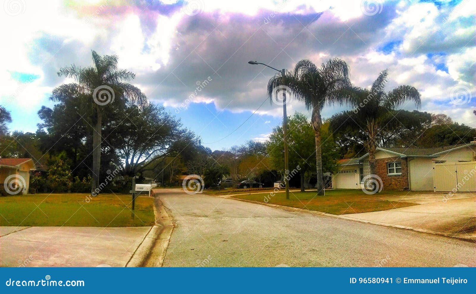 Seminole Florida Urban Scenic Stock Image - Image of seminole, florida ...