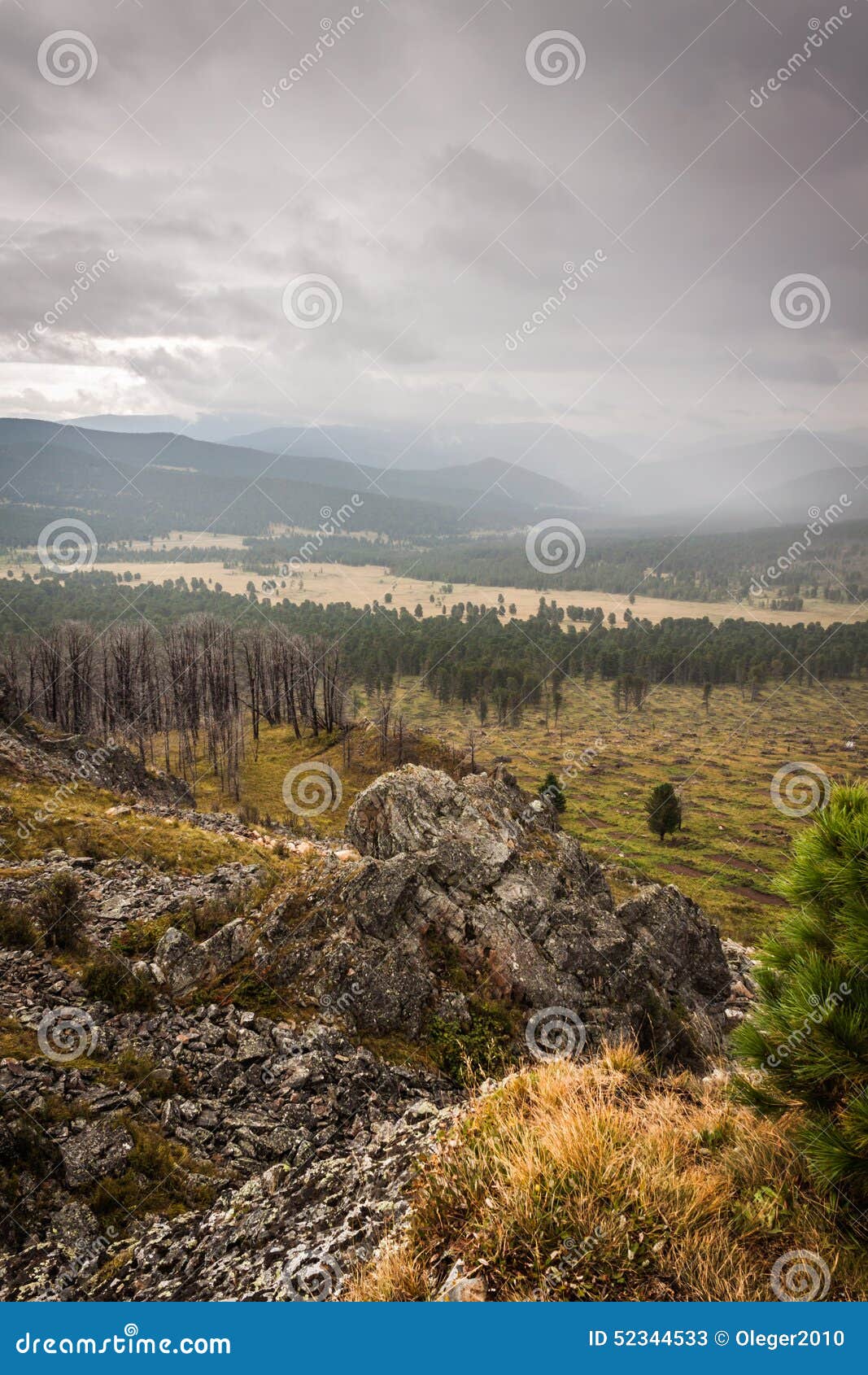 Seminsky pass stock image. Image of discreet, rain, pass - 52344533