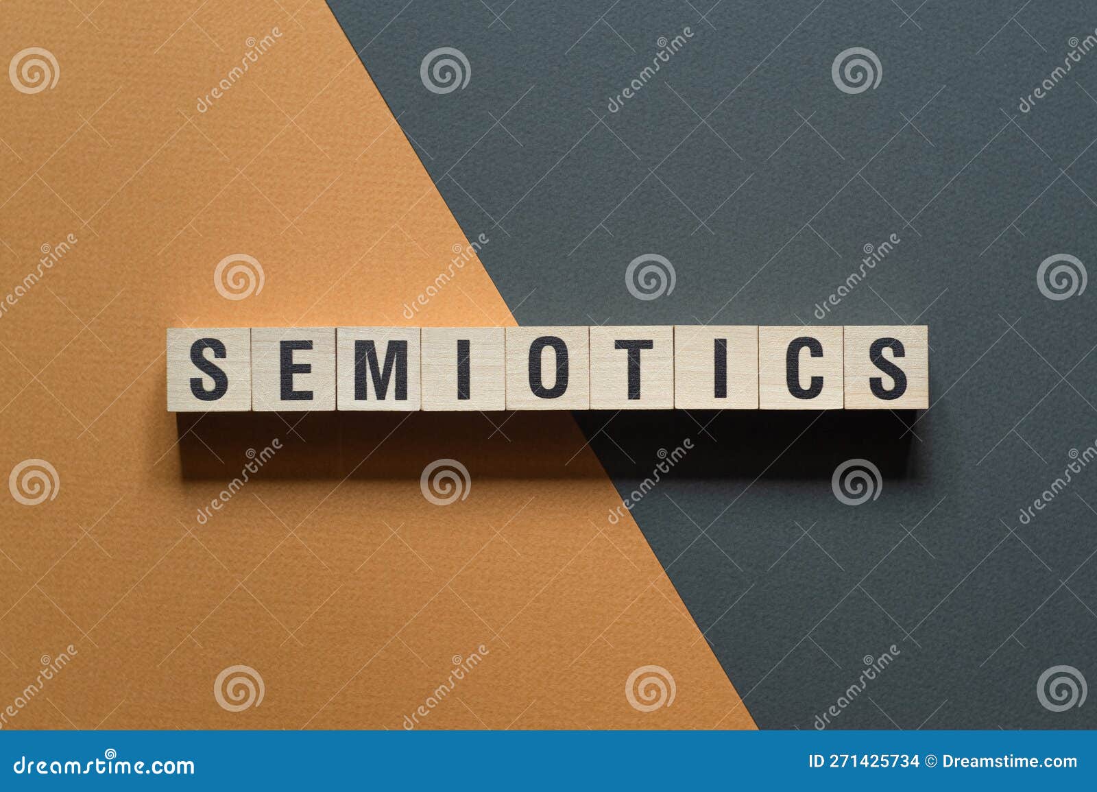 Semiotics - Word Concept On Cubes Stock Photography | CartoonDealer.com ...
