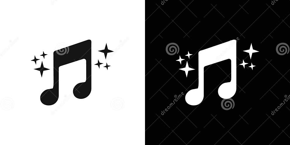 Semiquaver Note Icon Flat Vector Set Outline Stock Vector ... Semiquaver Note Icon Flat Vector Set Outline Stock Vector ...
