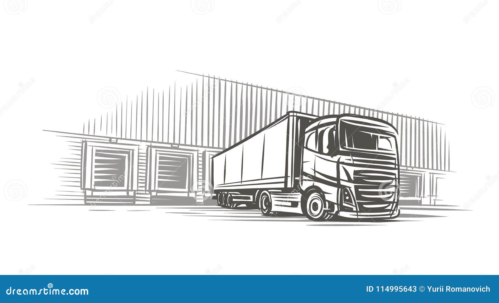 Truck Loading Dock Stock Illustrations – 4,349 Truck Loading Dock Stock ...