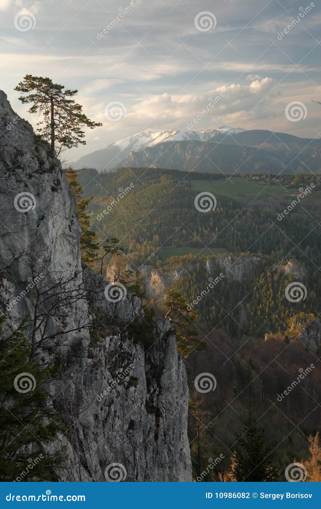 Semmering stock photo. Image of mountain, snow, austria - 10986082