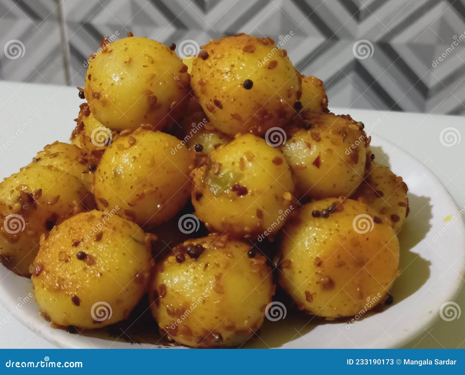 These are Semolina Breakfast Image Stock Image - Image of baking ...