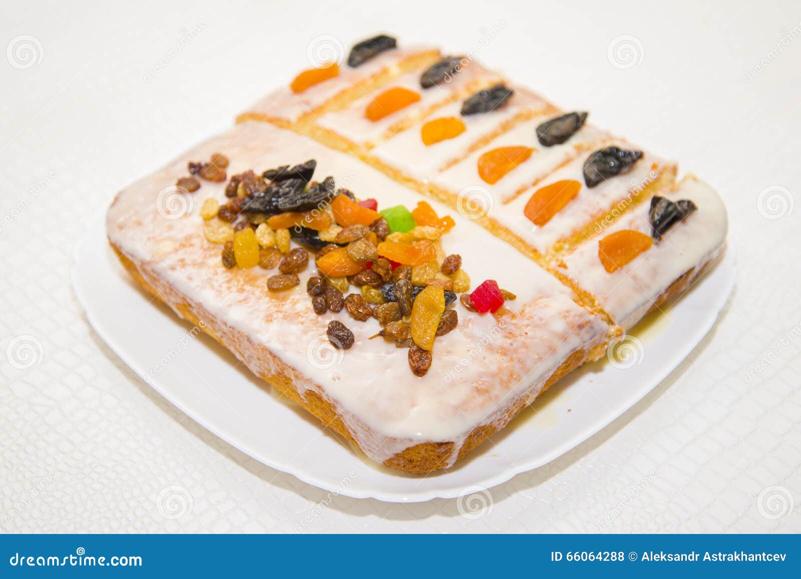 Semolina cake. stock photo. Image of fresh, pastry, drink - 66064288