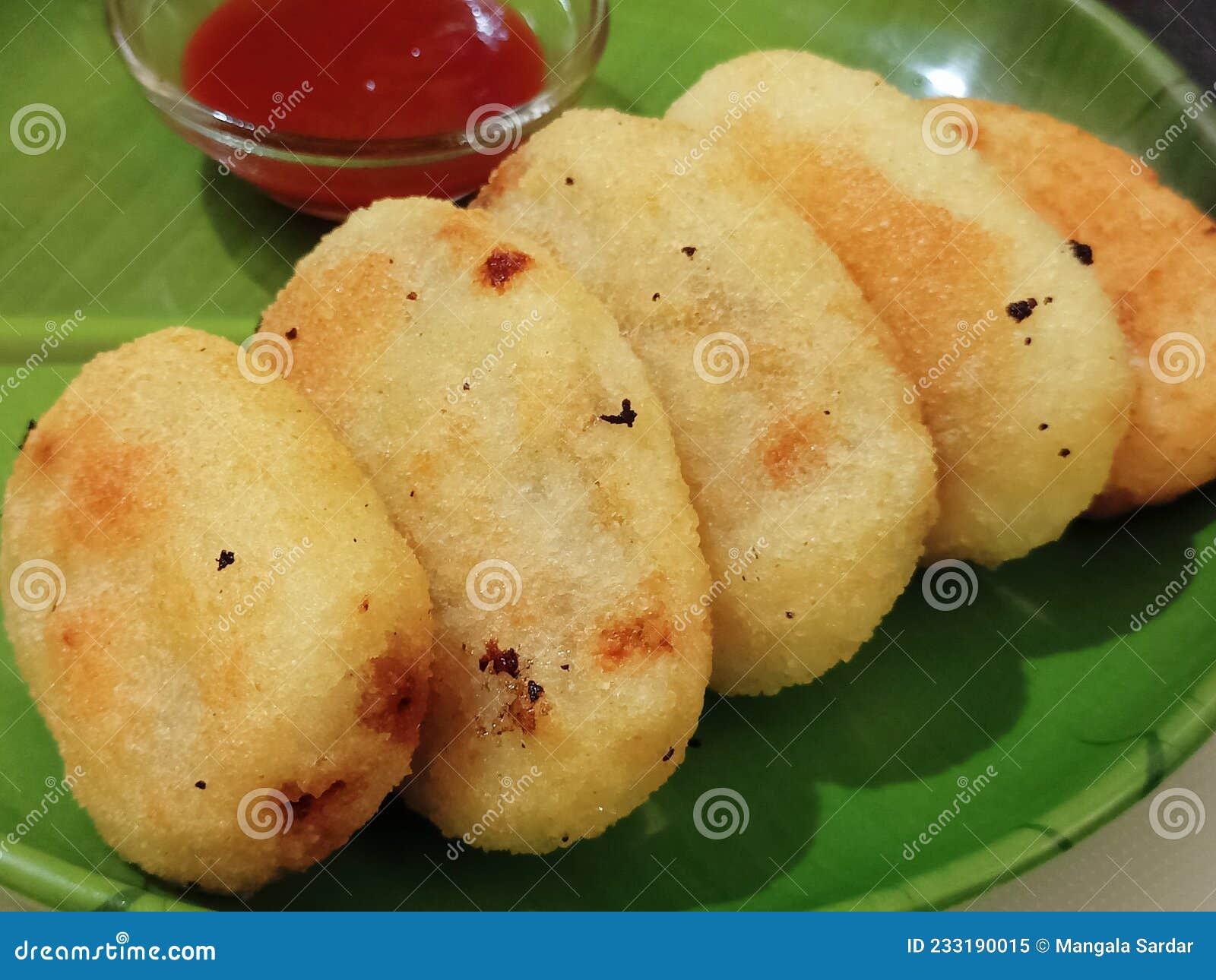 Semolina Personal Snacks Rezept Stockbild - Bild von meeresfrüchte ...