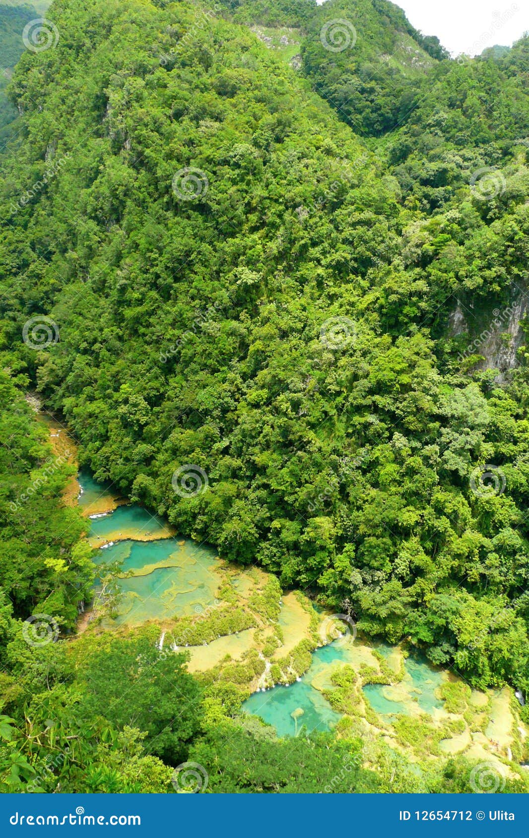 Semuc Champey, Guatemala Stock Photography | CartoonDealer.com #14256620