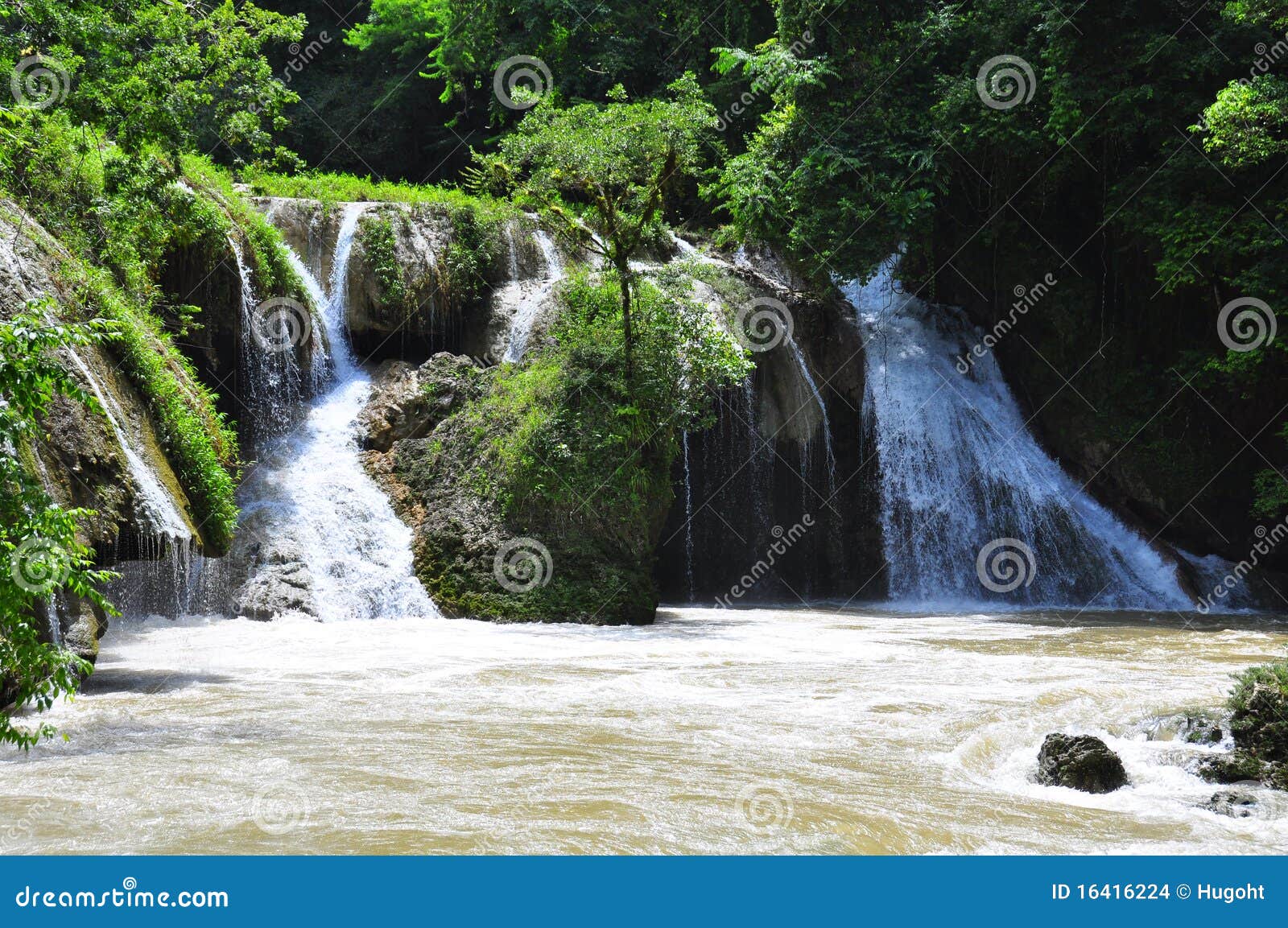 Semuc Champey, Guatemala stock photo. Image of landscape - 16416224