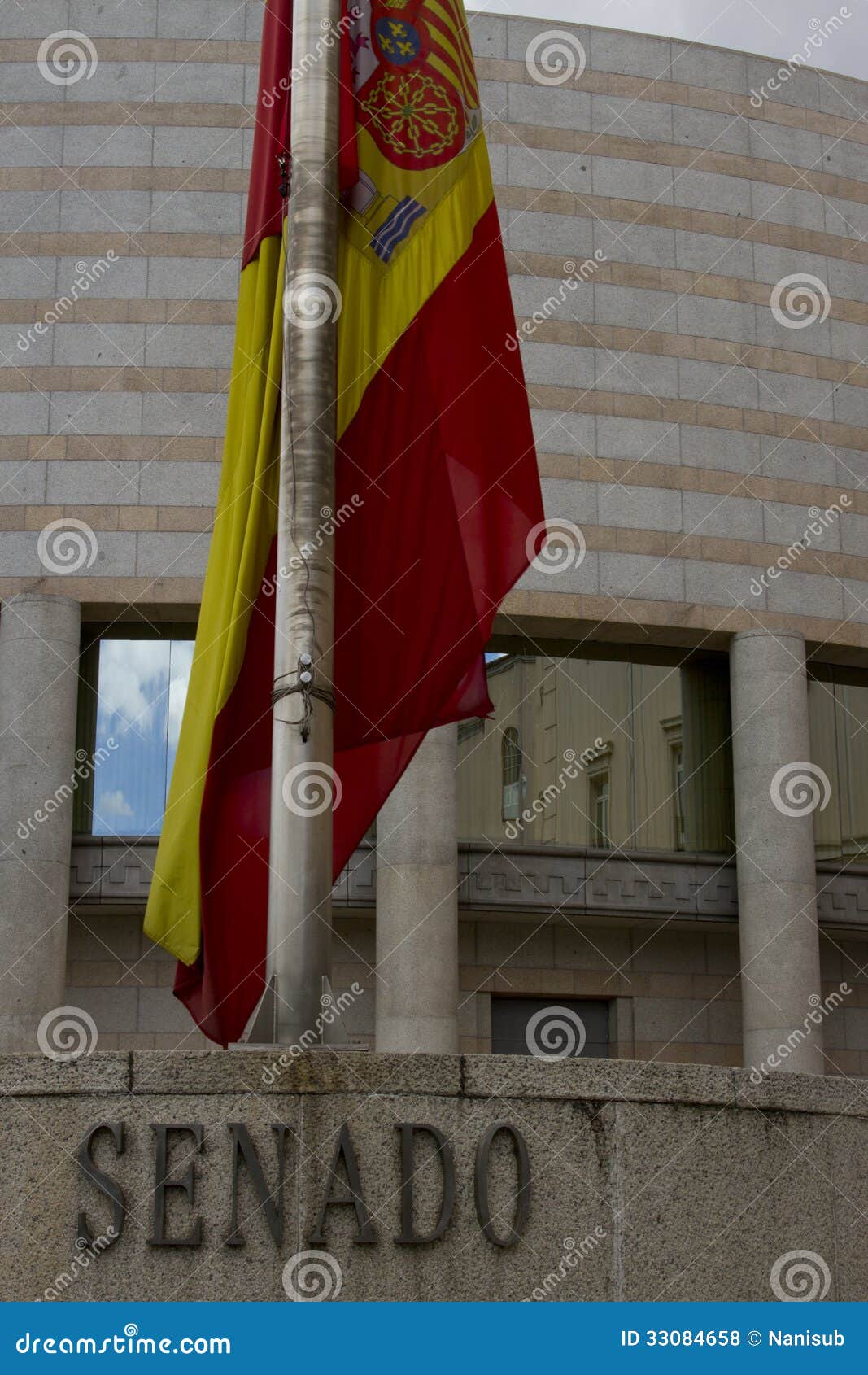 Senado stock photo. Image of spain, house, madrid, democracy - 33084658