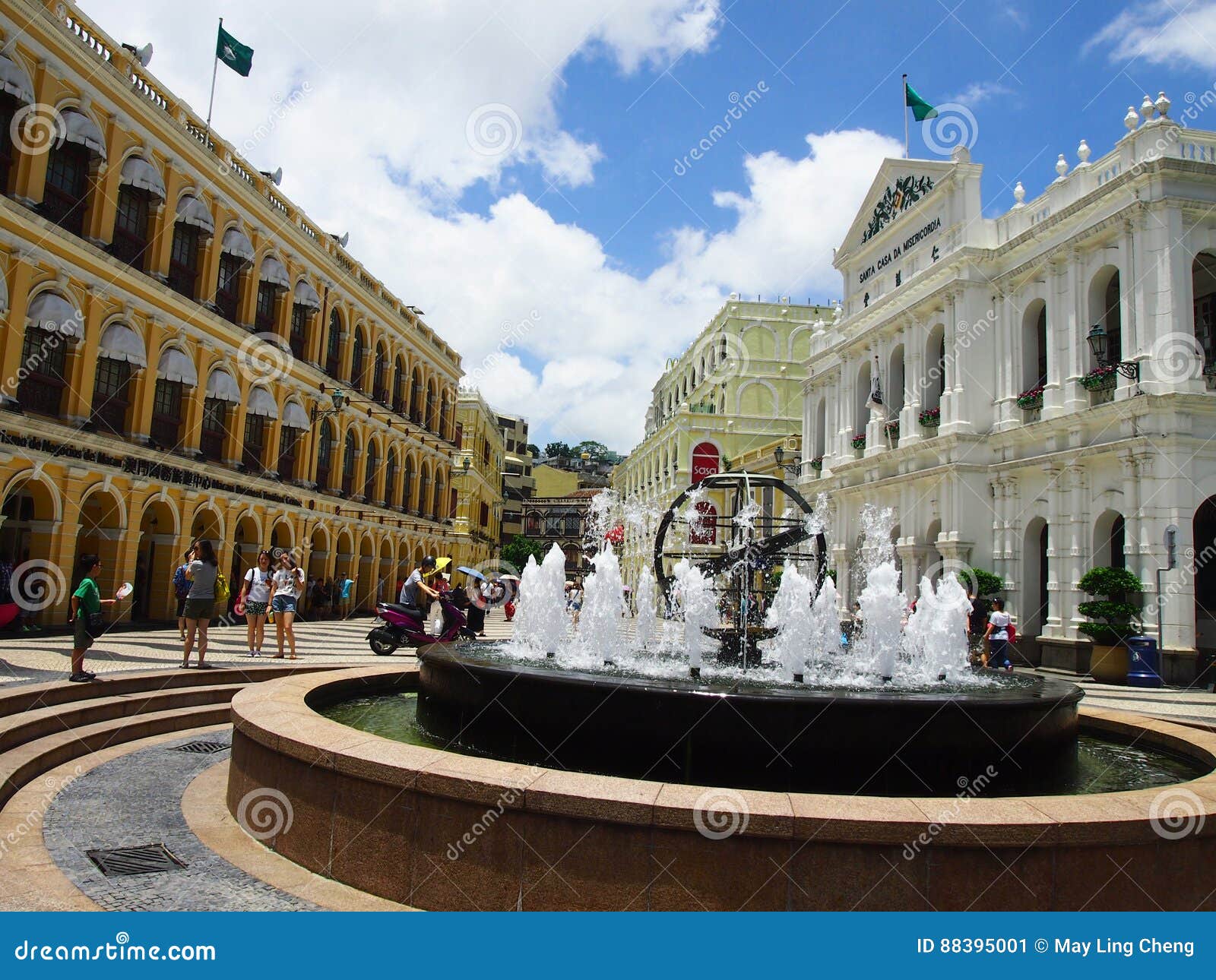 Senado Square, Macao, Republic of China Editorial Photo - Image of ...