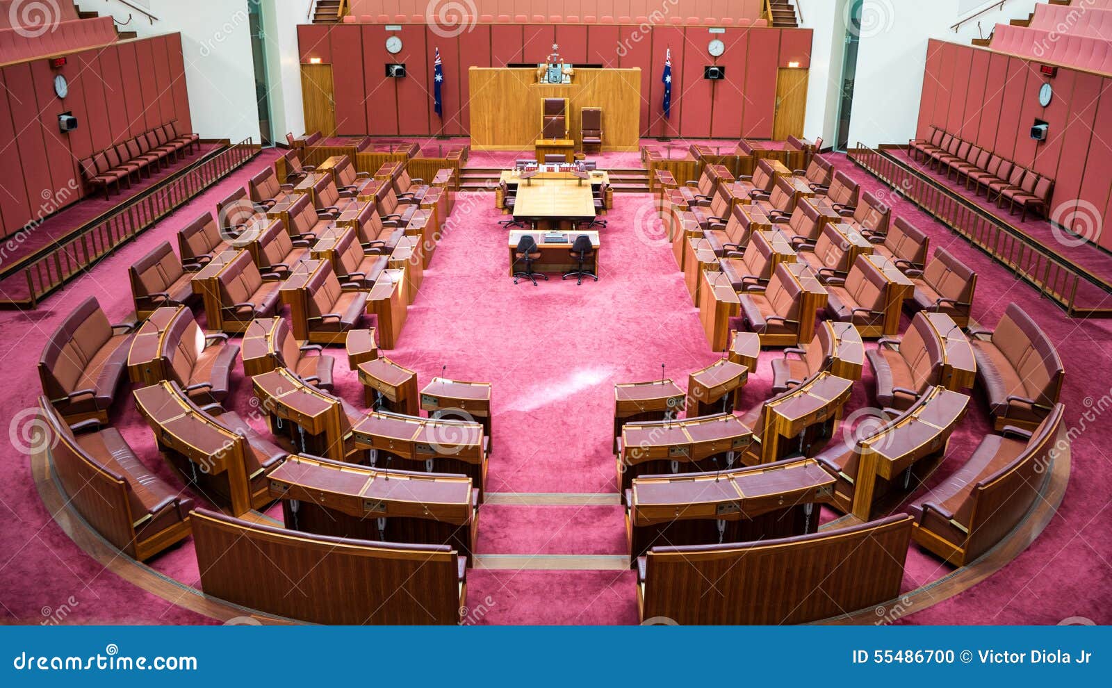 The Senate Chamber editorial image. Image of australia - 55486700
