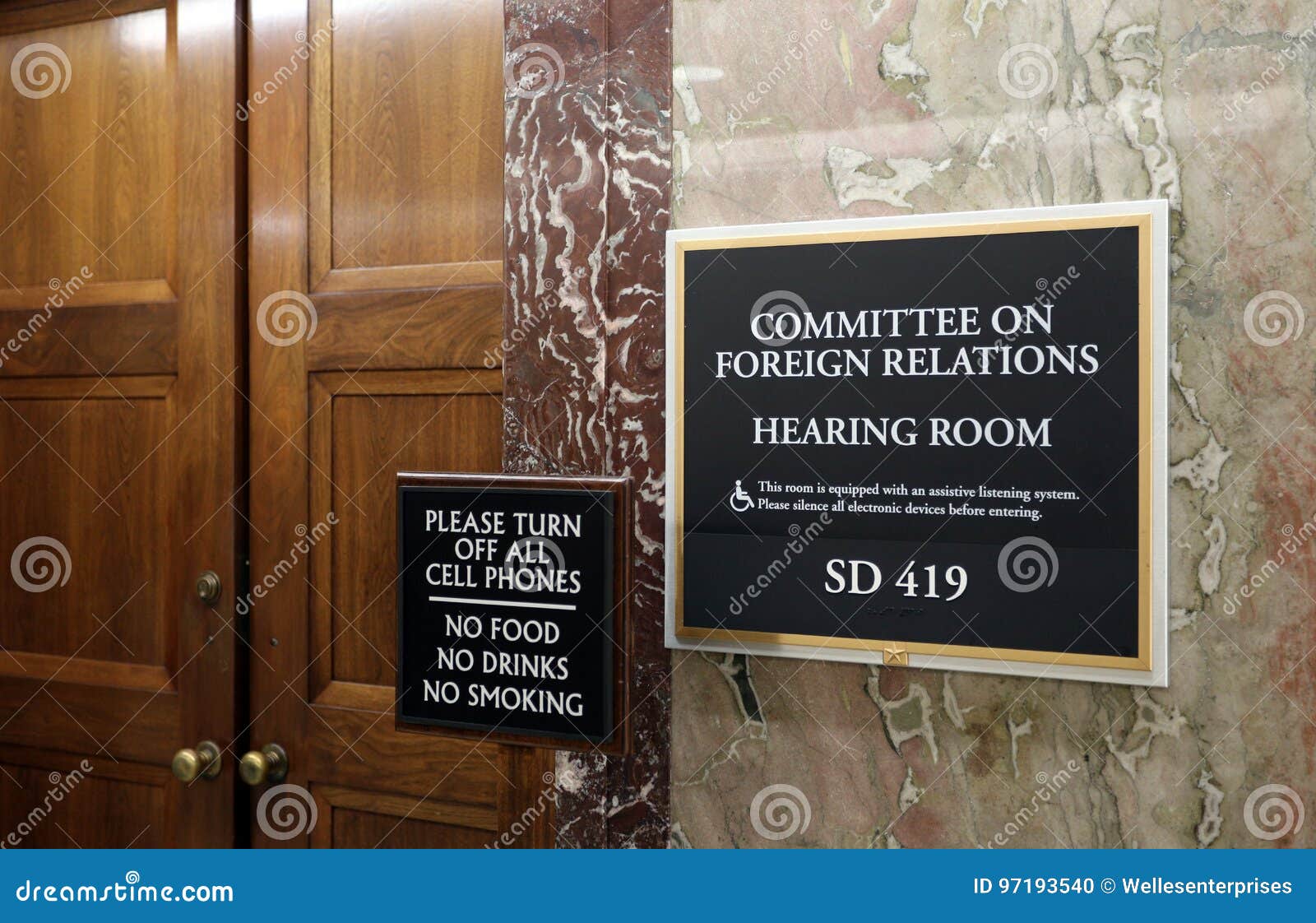 Senate Foreign Relations Committee Editorial Image Image Of Federal