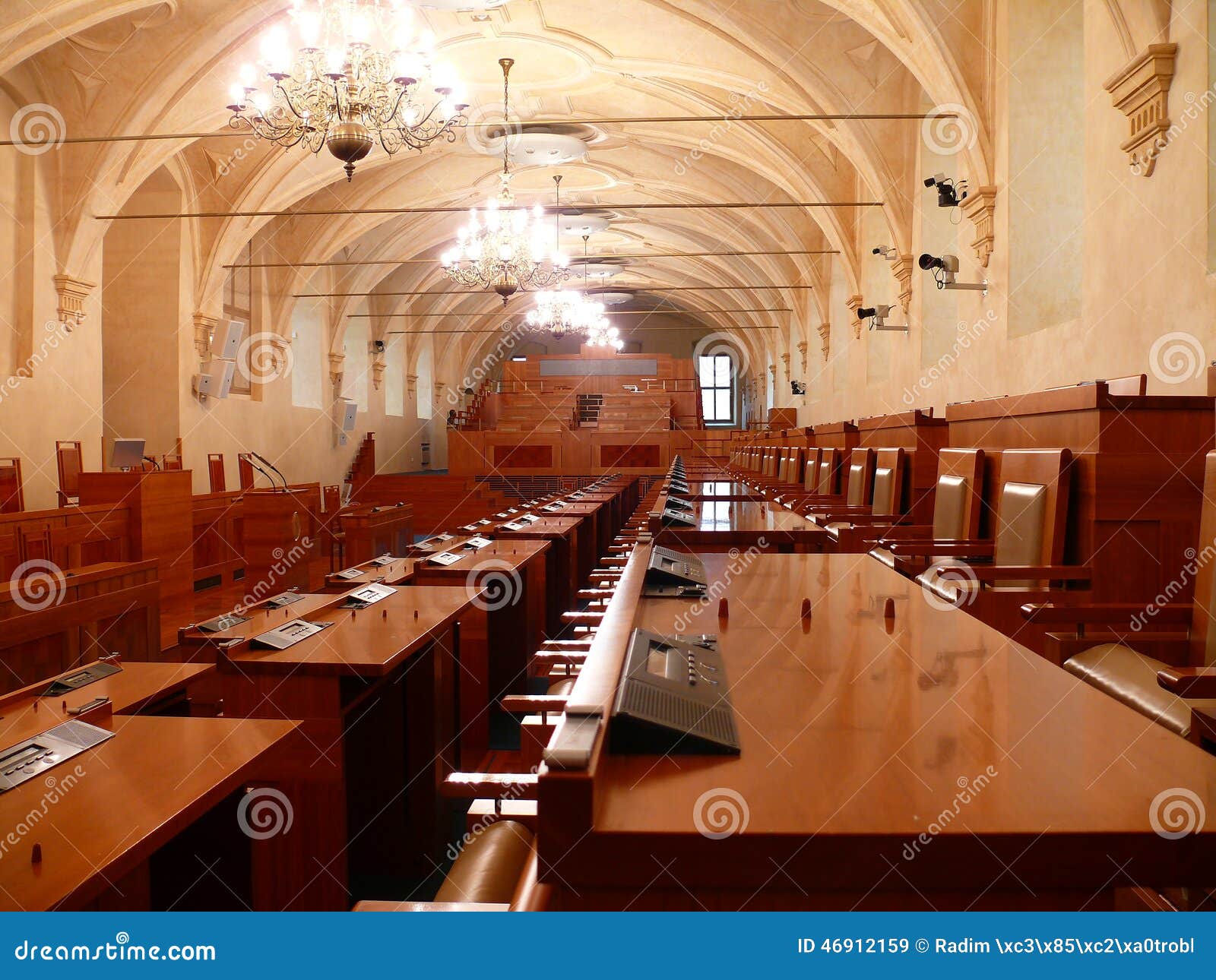 Senate of the Parliament of the Czech Republic Editorial Stock Image ...