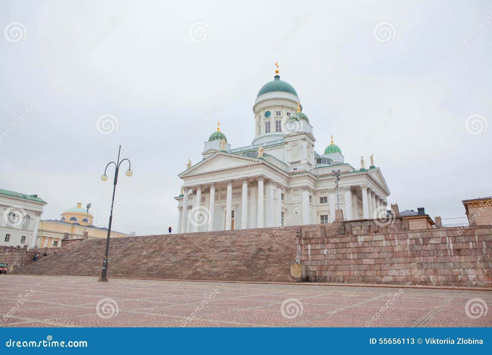 Senate Square stock image. Image of square, plaza, palace - 55656113