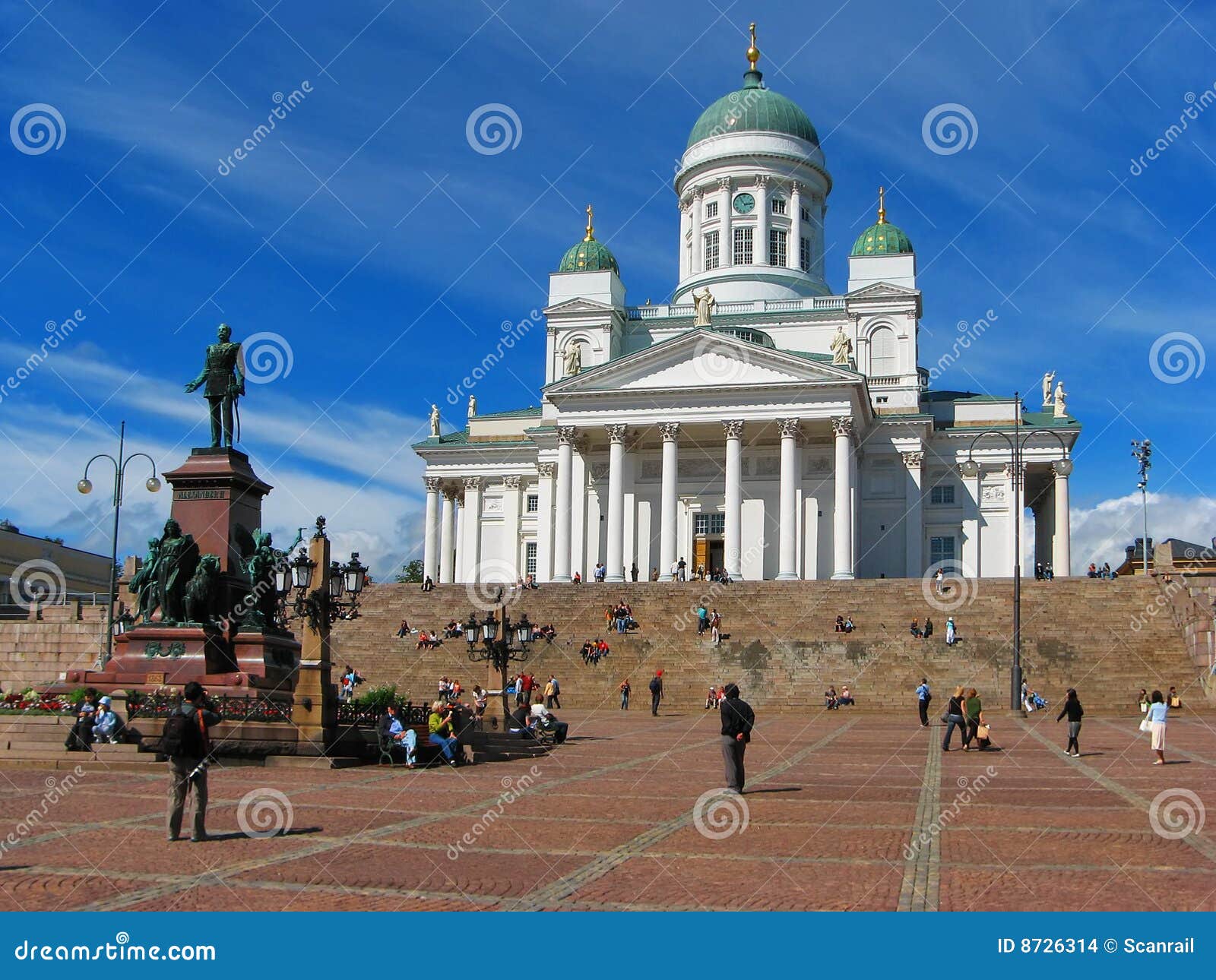 Senate Square, Helsinki, Finland Editorial Stock Image - Image of ...