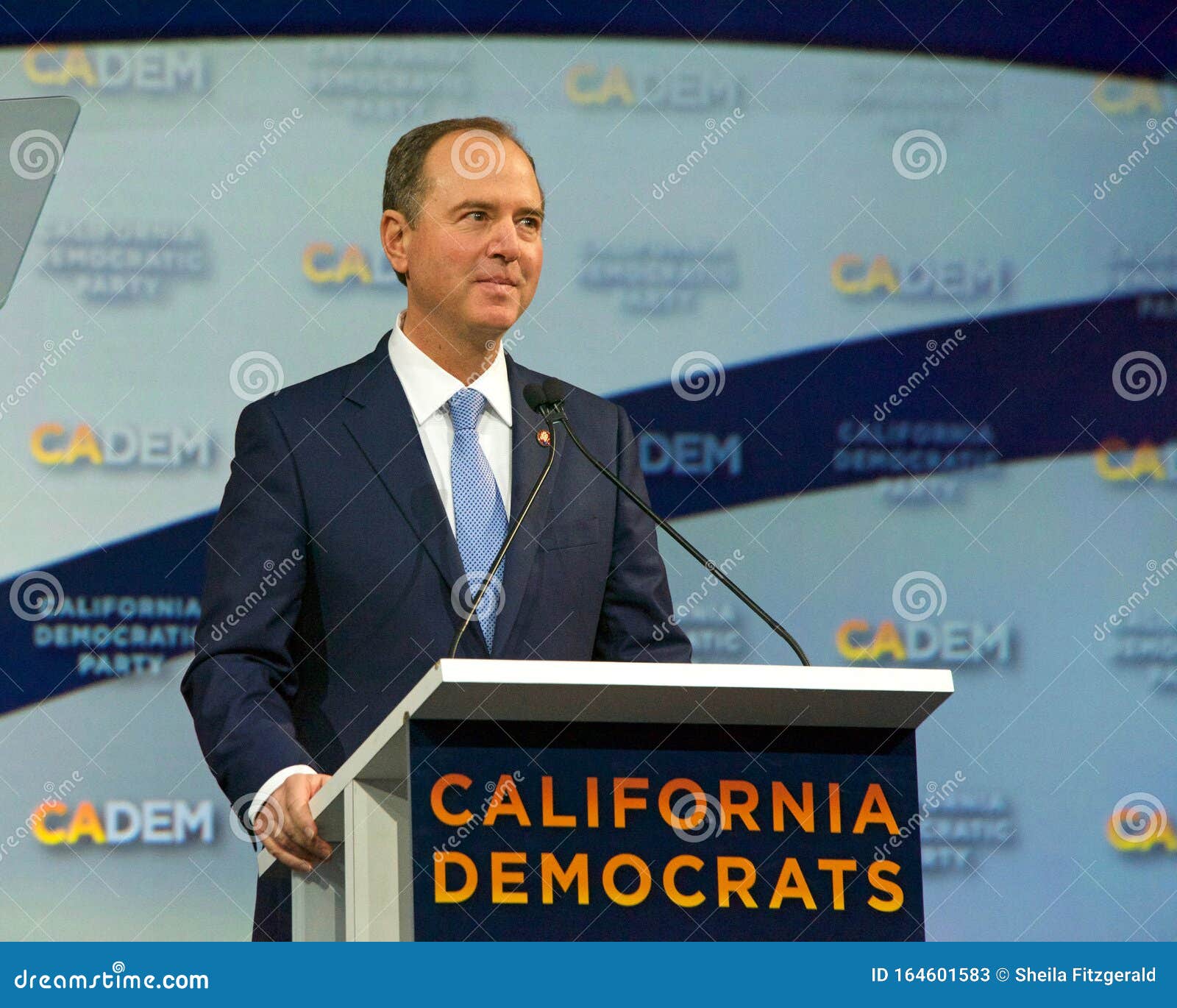 Senator Adam Schiff Speaking at the Democratic Convention Editorial ... Senator Adam Schiff Speaking at the Democratic Convention Editorial ...
