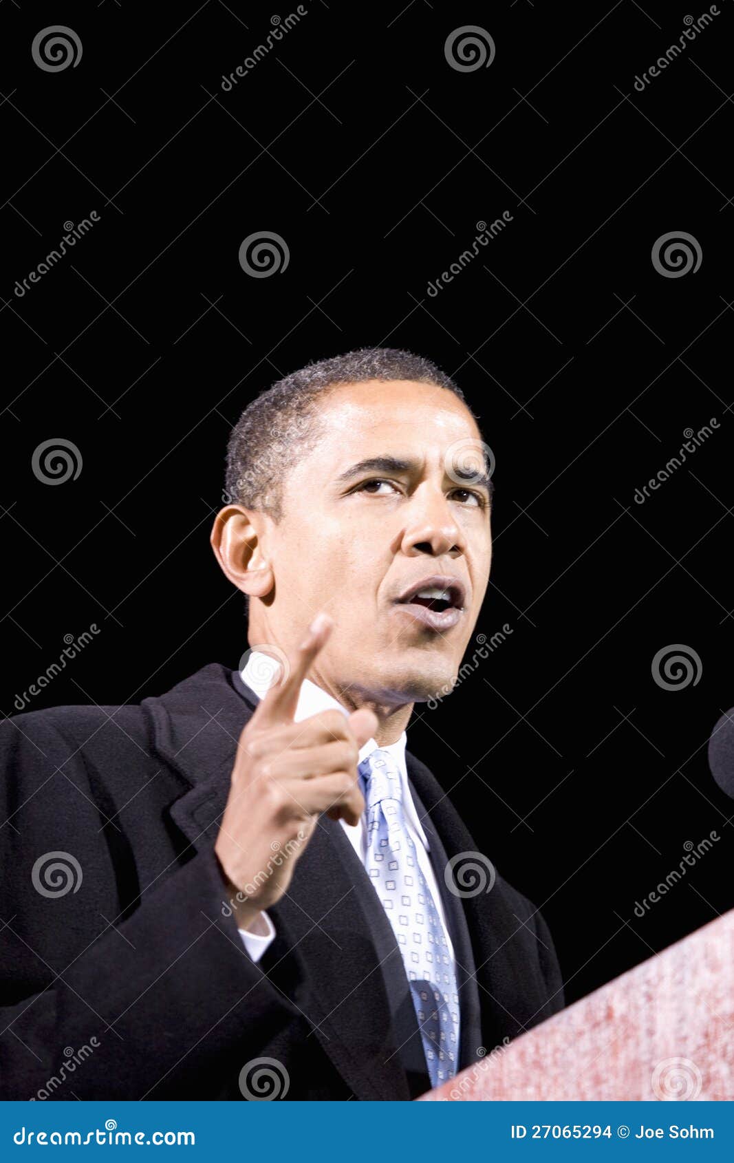 Senator Barack Obama editorial stock image. Image of governor - 27065294
