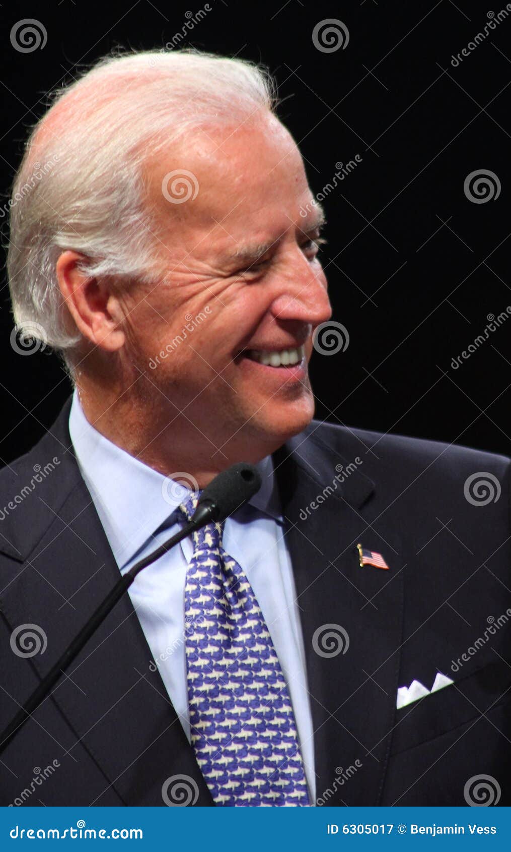 Senator Joe Biden editorial photography. Image of patriot - 6305017