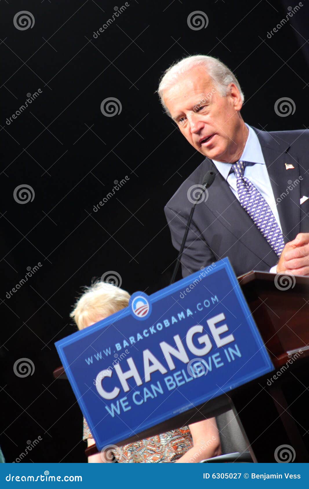 Senator Joe Biden editorial photography. Image of vice - 6305027