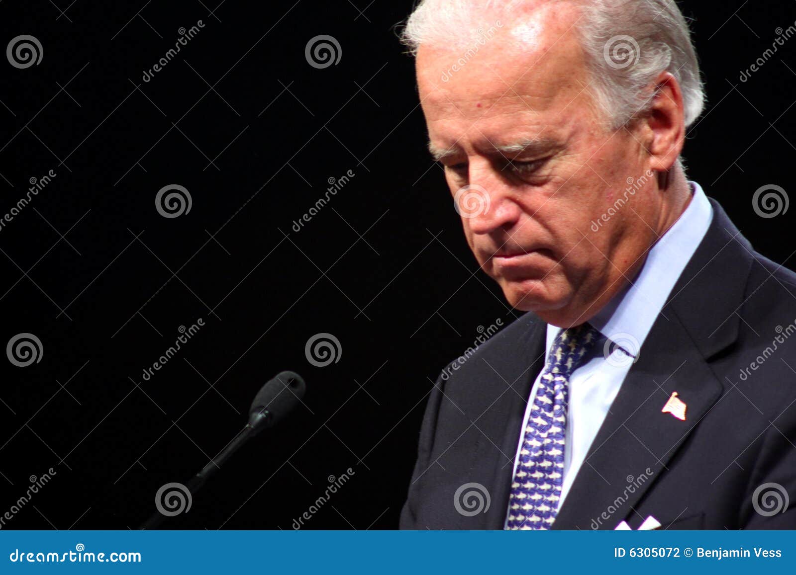 Senator Joe Biden editorial photography. Image of change - 6305072