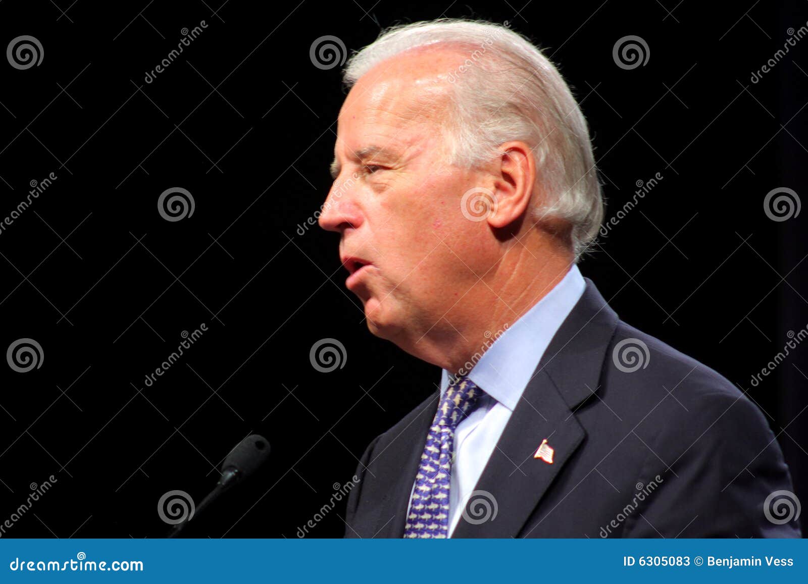 Senator Joe Biden editorial stock photo. Image of campaign - 6305083