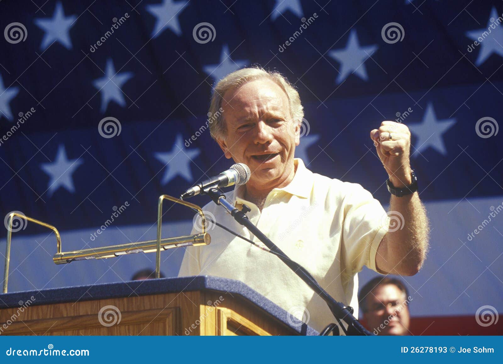 Senator Joe Lieberman editorial stock photo. Image of states - 26278193