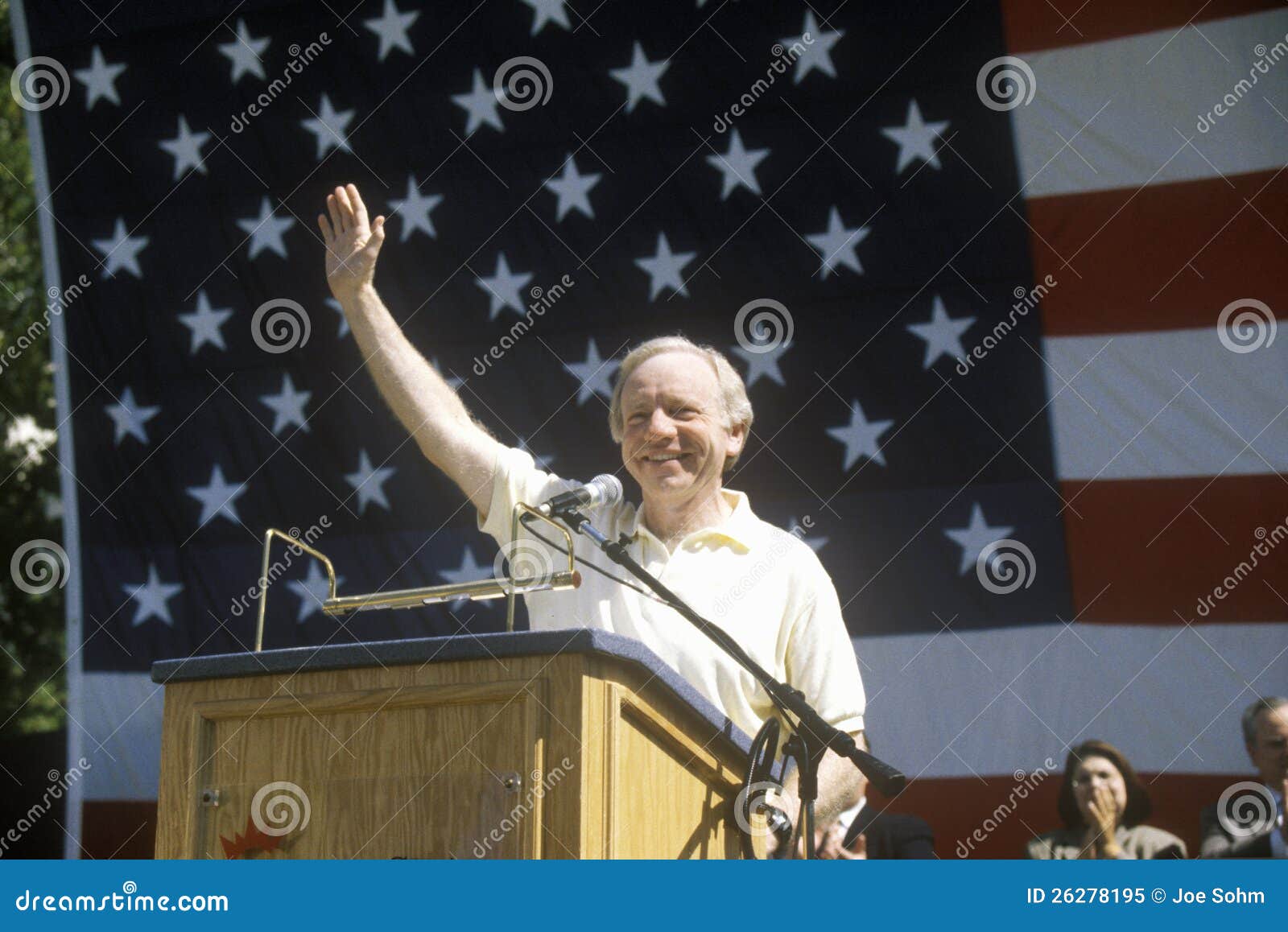 Senator Joe Lieberman editorial image. Image of politicians - 26278195