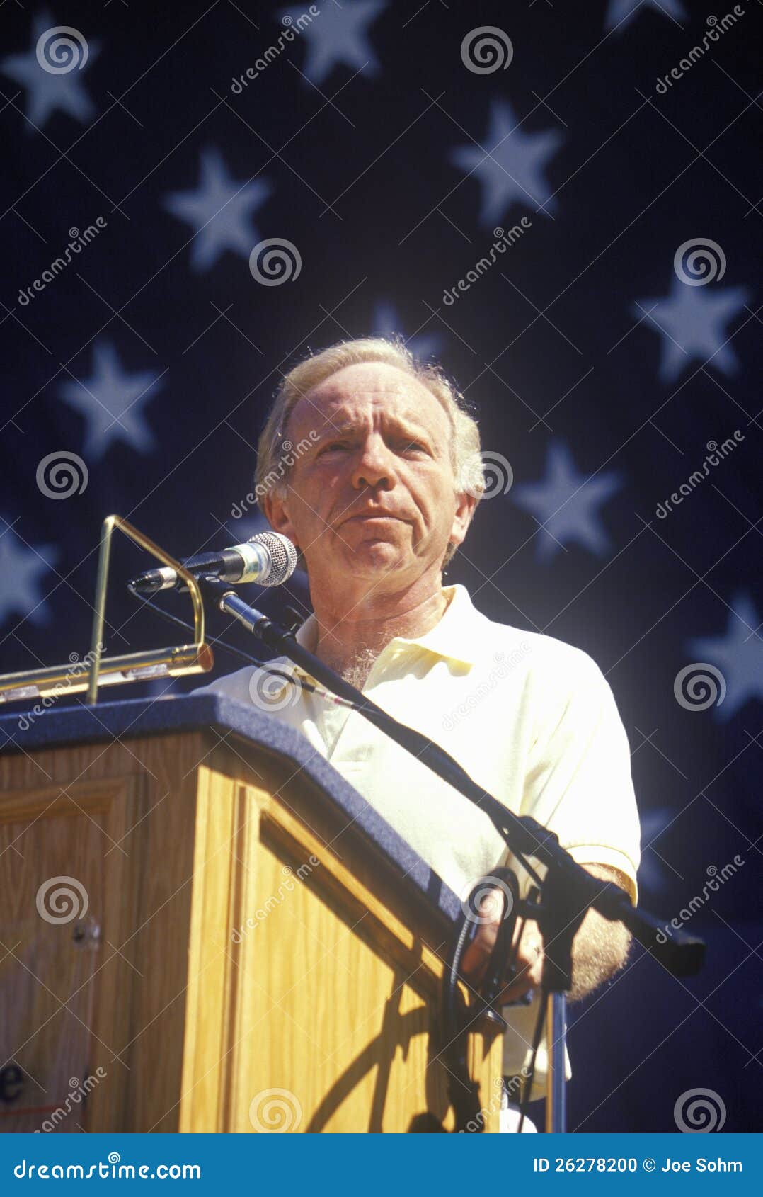 Senator Joe Lieberman editorial image. Image of united - 26278200