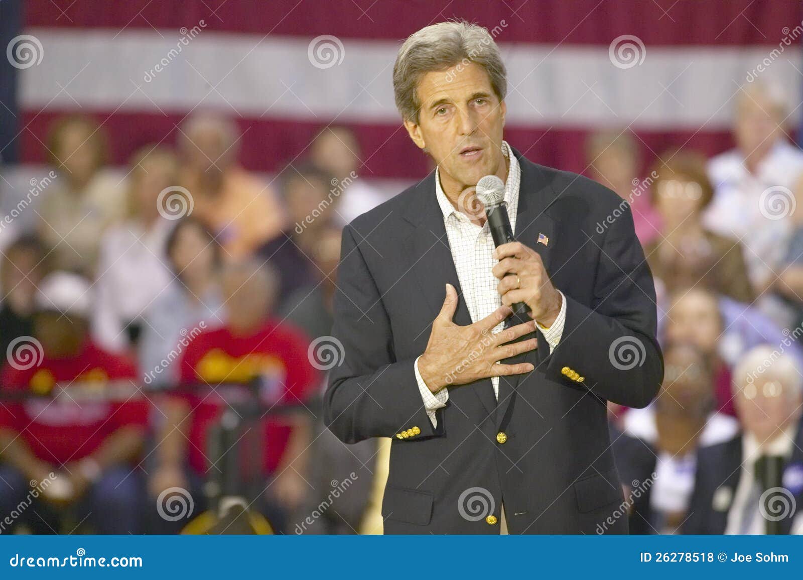 Senator John Kerry editorial stock photo. Image of north - 26278518
