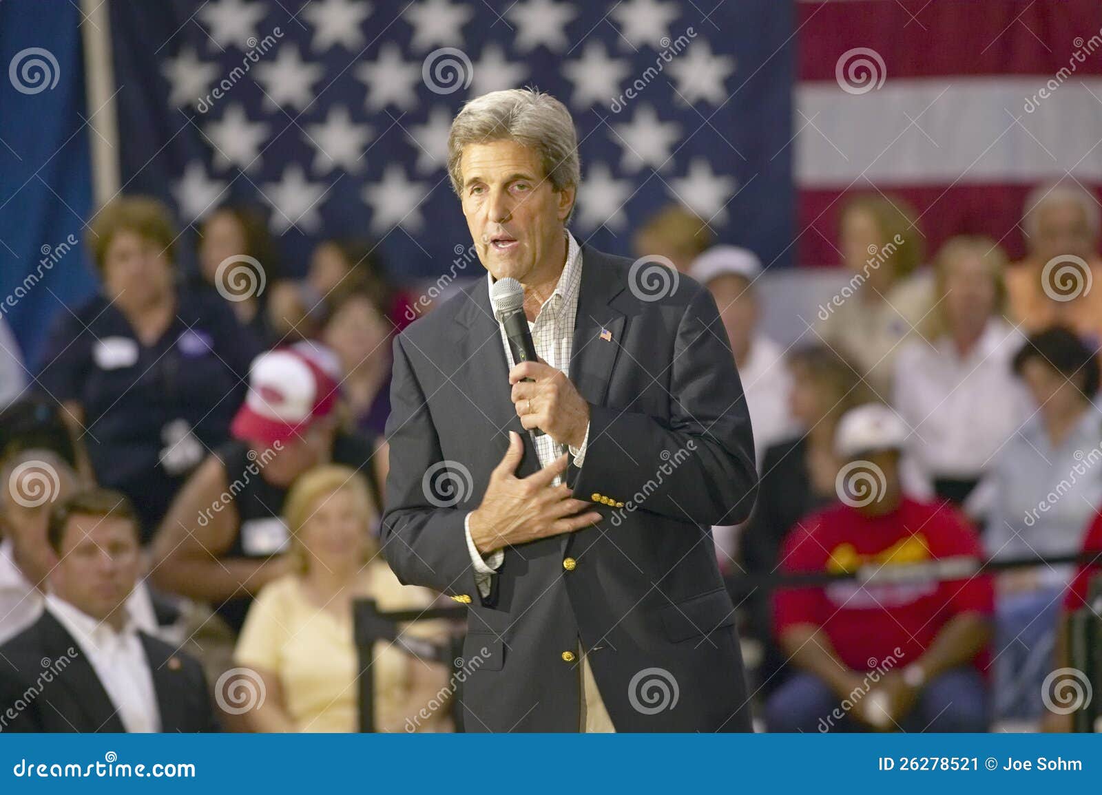Senator John Kerry editorial photo. Image of retired - 26278521