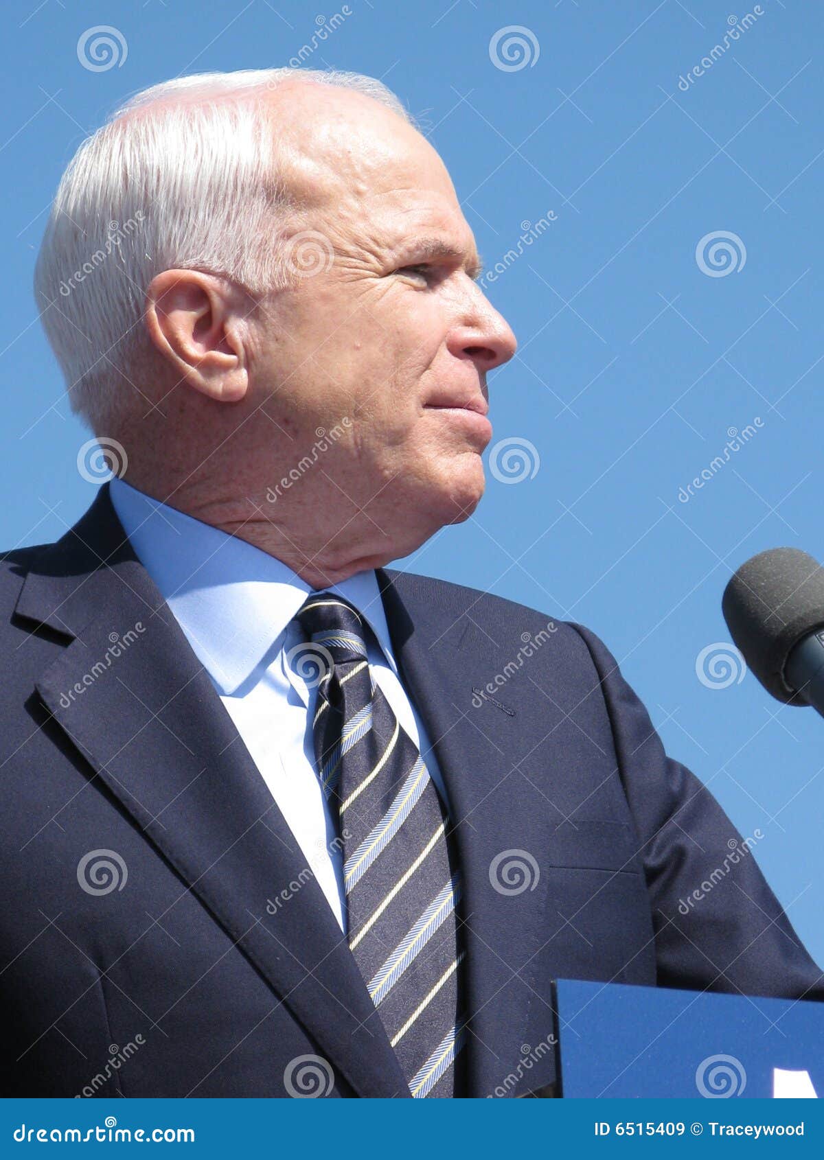 Senator John McCain editorial stock image. Image of rally - 6515409