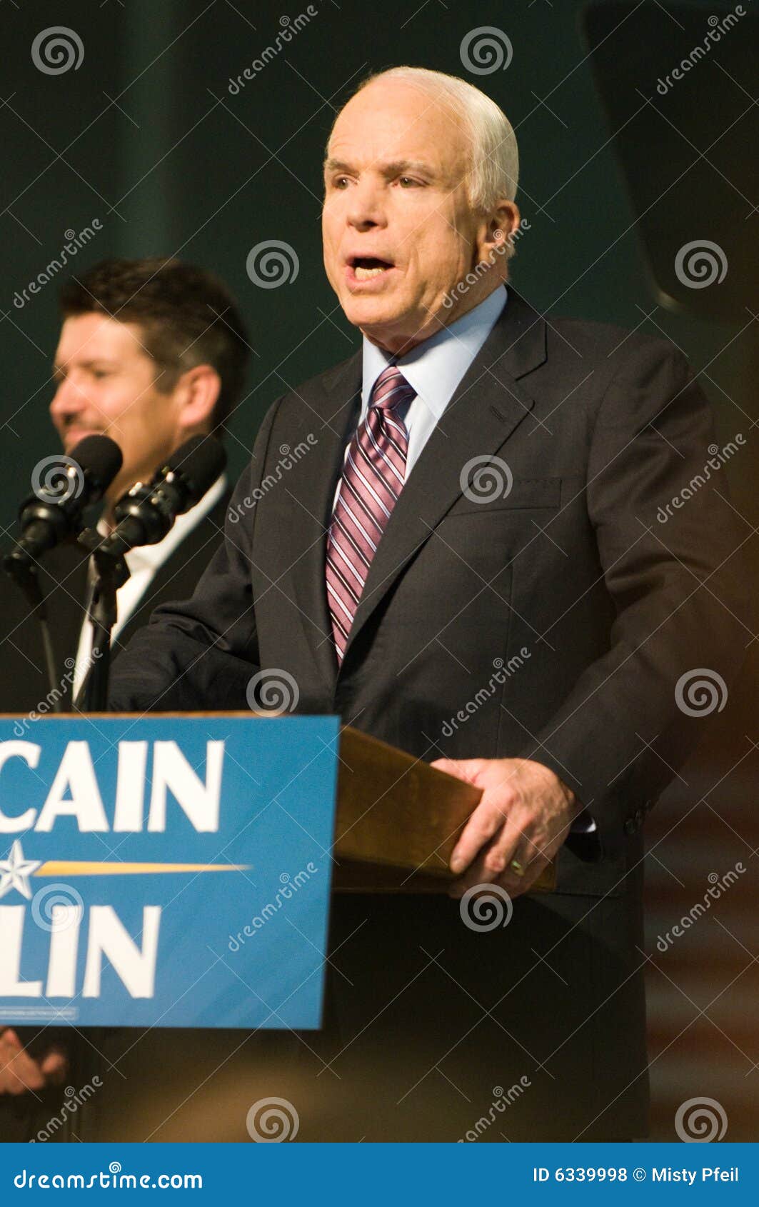 Senator John McCain Vertical 2 Editorial Stock Photo - Image of ...