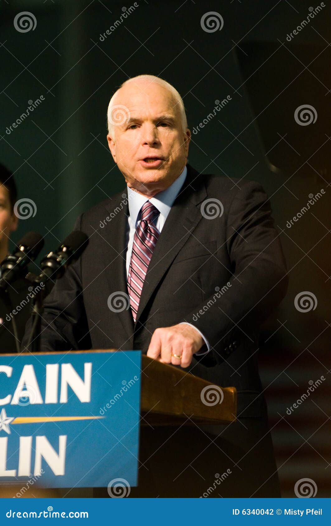 Senator John McCain Vertical 4 Editorial Photography - Image of senator ...