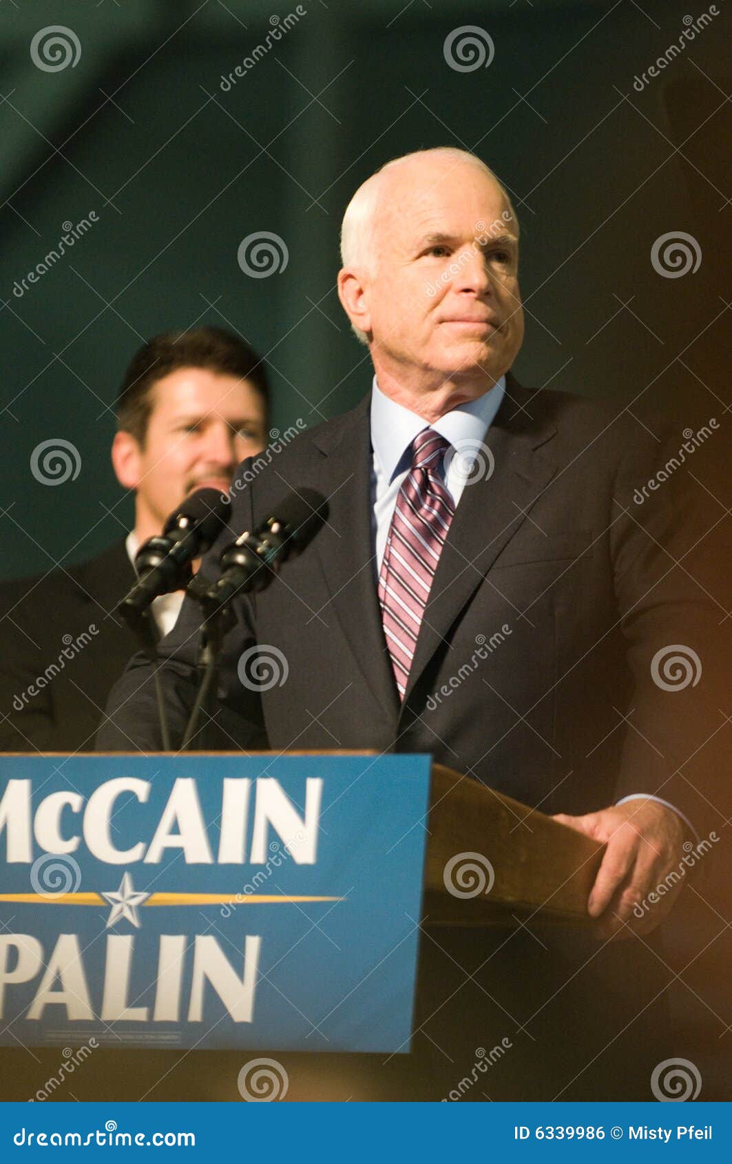 Senator John McCain Vertical Editorial Photo - Image of campaign ...