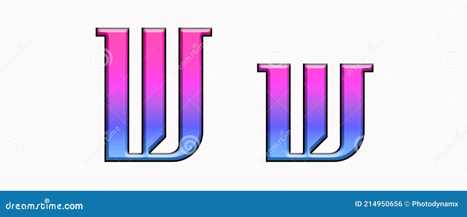 Senator Font Fonts Gradient Sans Serif Alphabet Letters Calligraphy ...