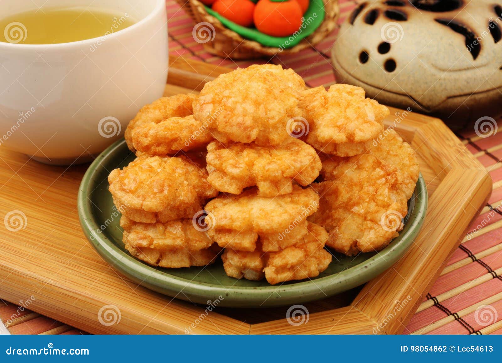 Senbe stock photo. Image of crispy, taste, crisp, senbei - 98054862