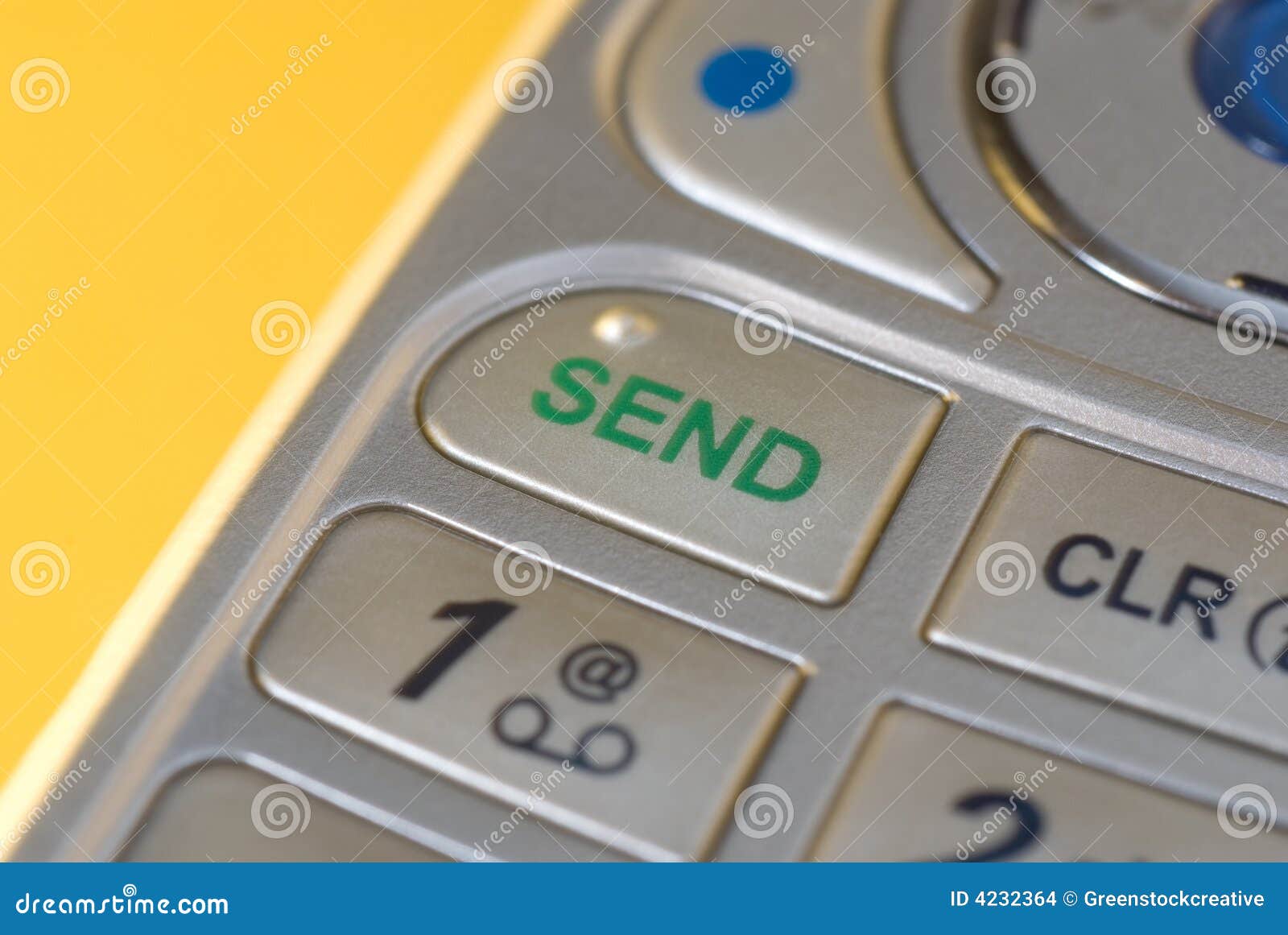 Send stock photo. Image of cell, communicate, phone, cellular - 4232364