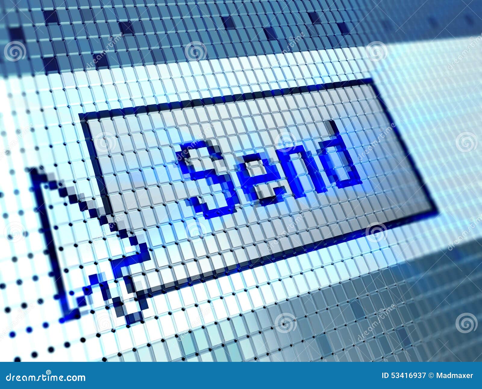 Send button stock illustration. Illustration of page - 53416937